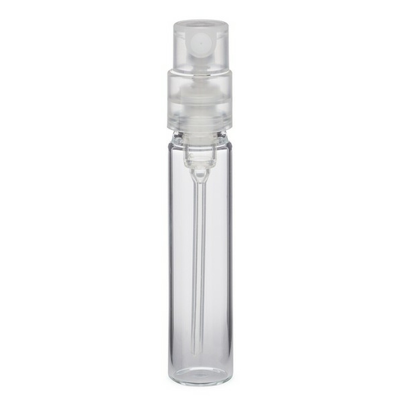 5 ml Clear Glass Vials w/ Natural Sprayers & Over-caps - Victorie Pack