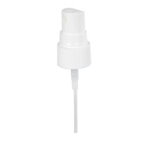 20/410 White Ribbed Sprayer Closure Cap | Victorie Packaging