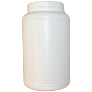 3000 cc White HDPE Plastic Packer Bottle with 110-400 Neck Finish ...