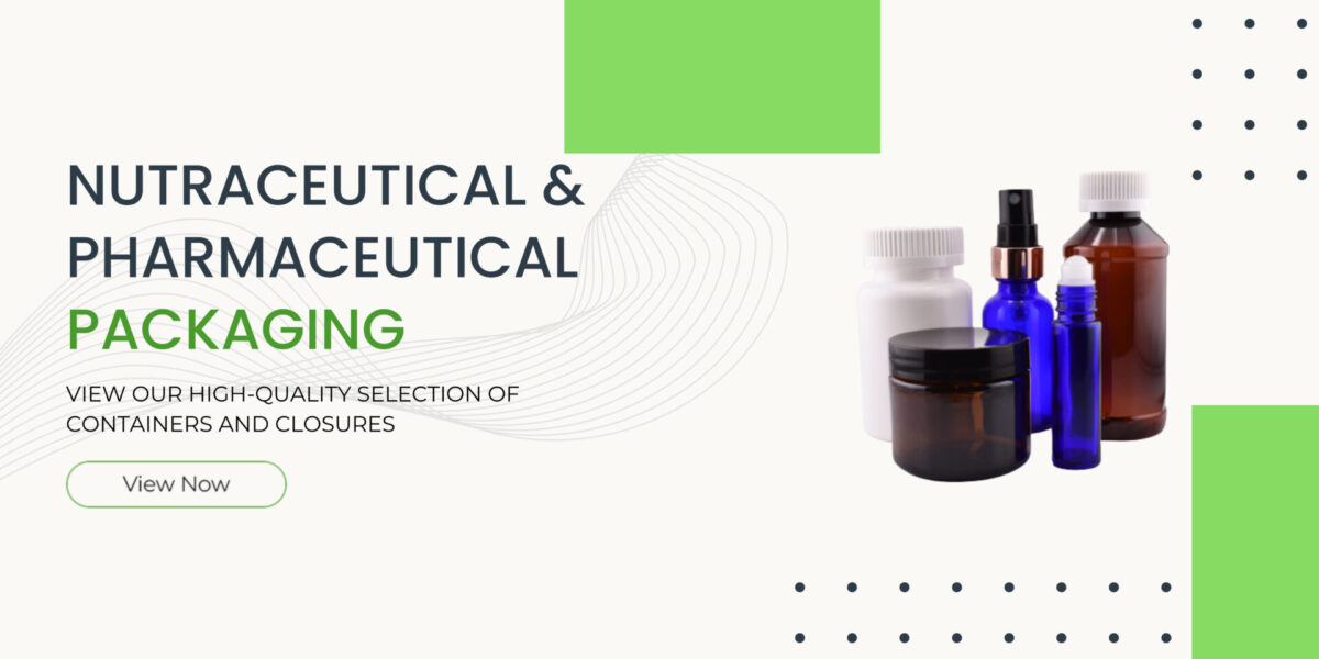 Nutraceutical Pharmaceutical Packaging | Victorie Packaging