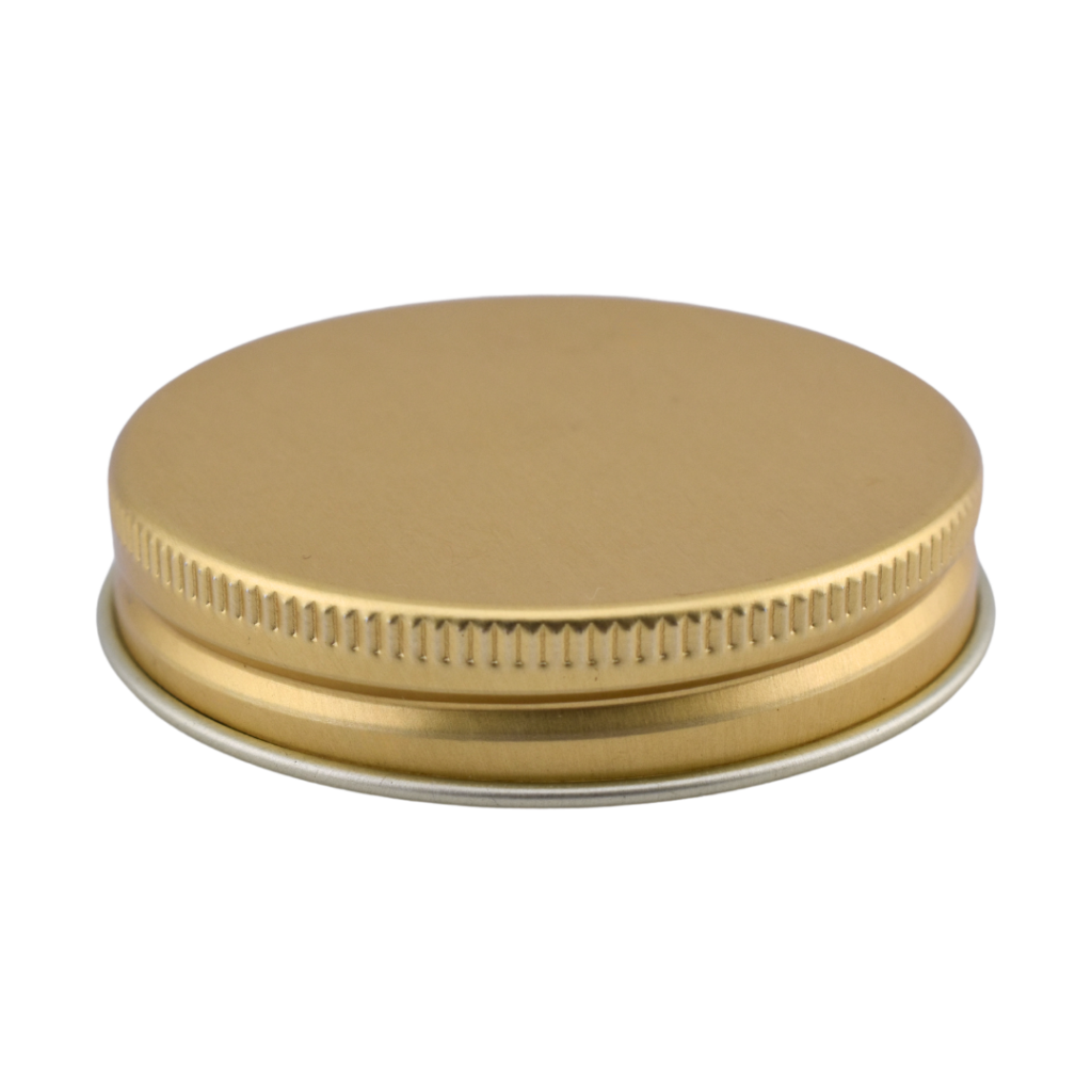 53-400 Gold Aluminum Screw Cap | Victorie Packaging